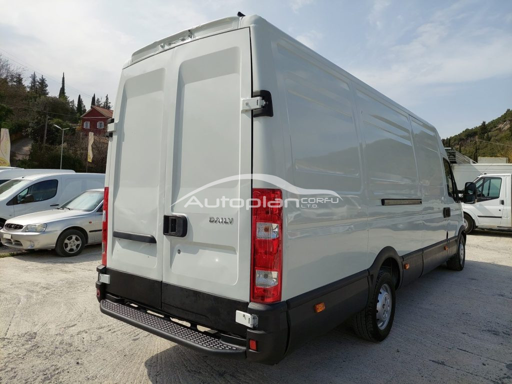 Auto Plan Corfu LTD - Iveco Daily Extra Long L4 H3 CNG Φυσικό Αέριο!