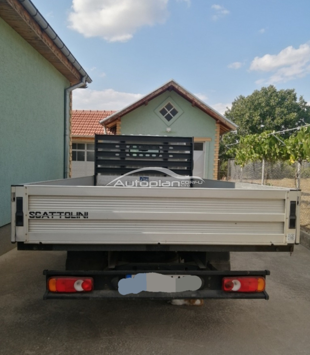 Auto Plan Corfu LTD - Nissan Professional Cabstar euro 5
