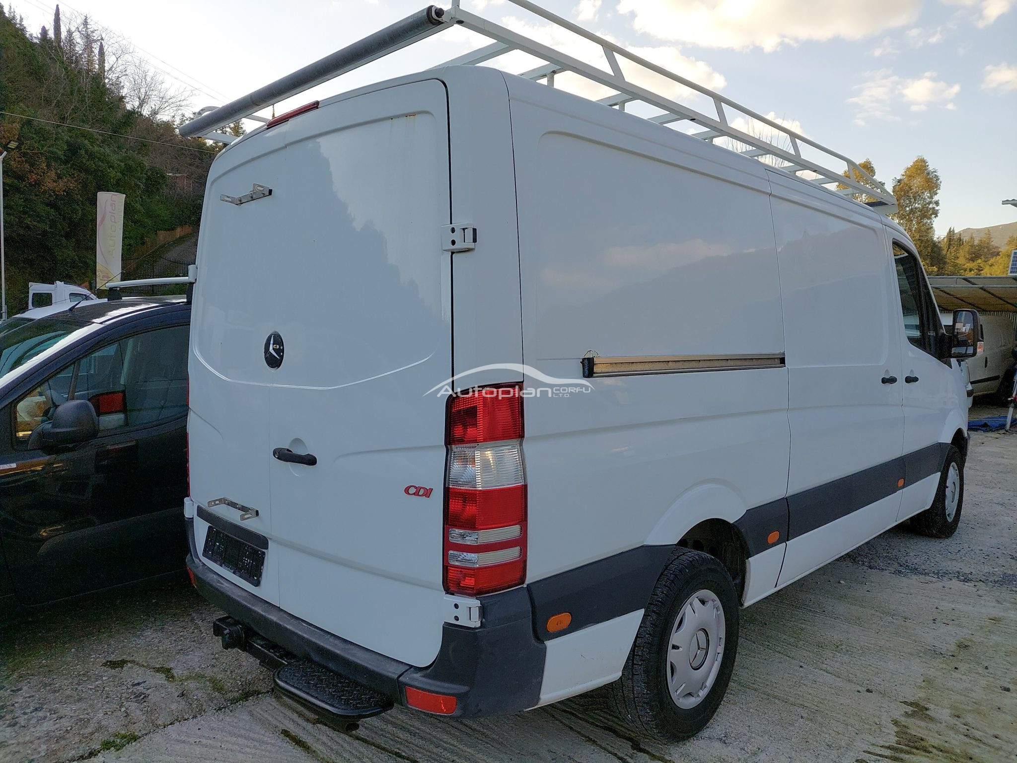 Auto Plan Corfu LTD - Mercedes-Benz Professional Sprinter 313 automatic