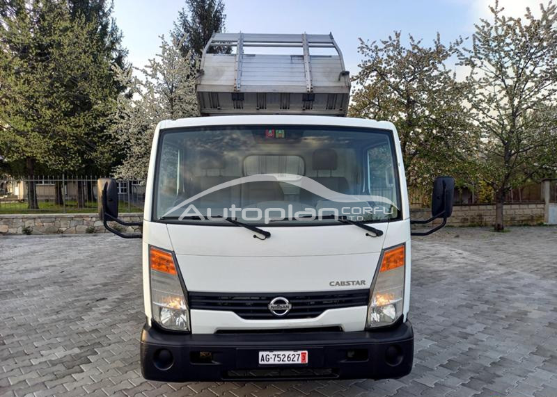 Auto Plan Corfu LTD - Nissan Professional Cabstar