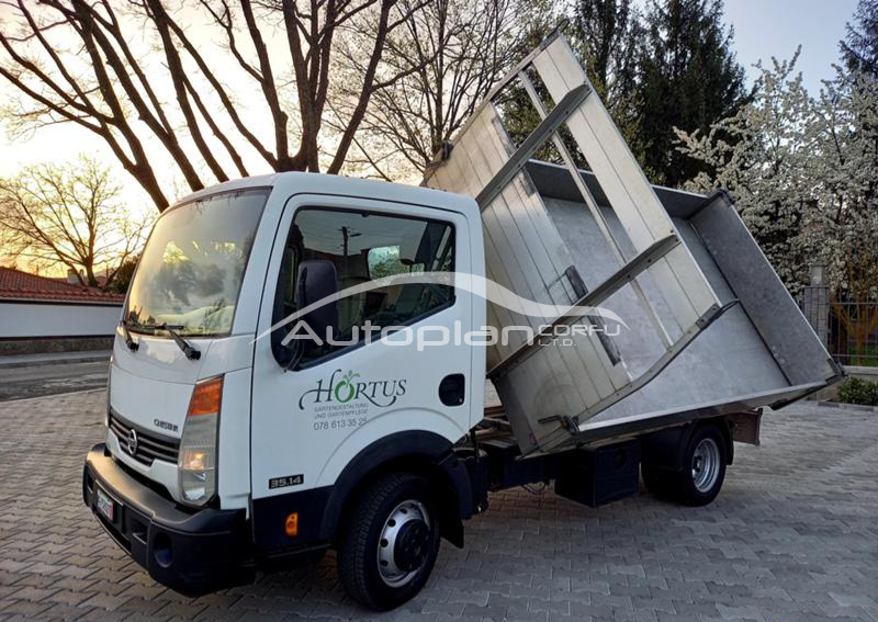 Auto Plan Corfu LTD - Nissan Professional Cabstar