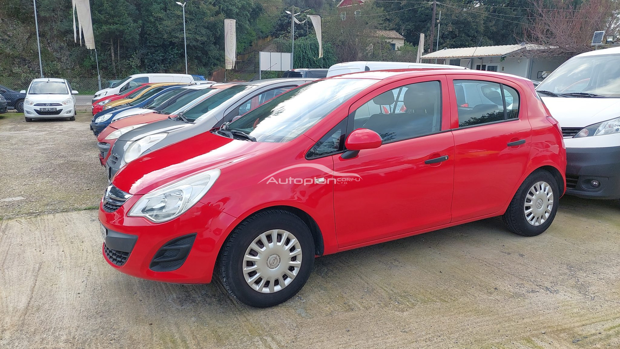 Auto Plan Corfu LTD - Opel Corsa ελληνικο